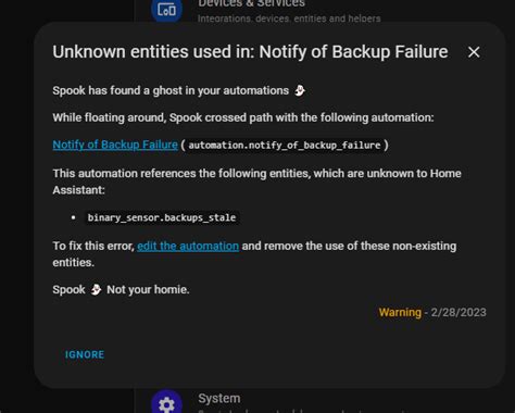 Thinks A Entity Is Not Therebut It Is Could It Be A Ghost Entity