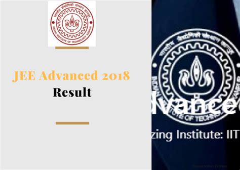 JEE Advanced Result Merit List Opening Closing Rank