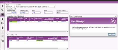 import object ifs 8 0 ifs community