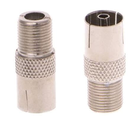 X Female F Type Connector Socket To Female RF Coax Socket Adapter All Top Notch