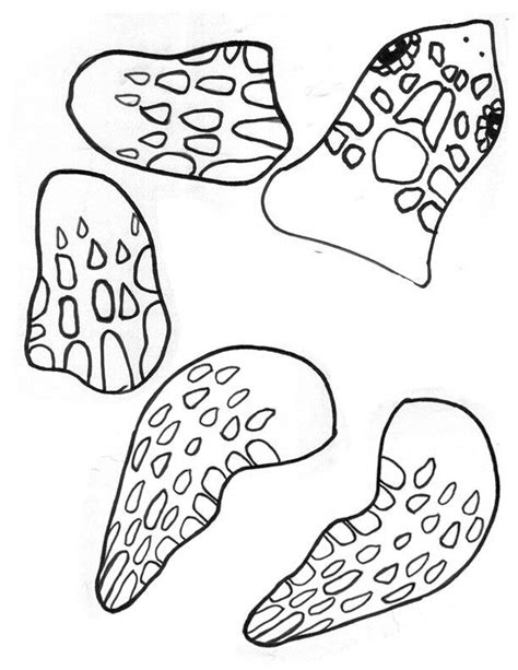 Paper Plate Turtle Craft Template