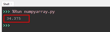 Mean Of Numpy Array Explained With Examples Its Linux FOSS