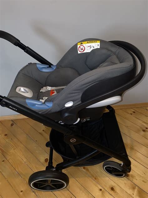 Коляска 3 в 1 Cybex Balios S Lux Soho Grey: 18 000 грн. - Дитячі ...
