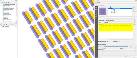 Qgis Buffering Only One Side Of Polygons In A Layer Having Multi Polygons Of Same Dimension