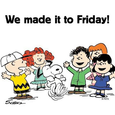 Snoopy Peanuts Gang Snoopy Snoopy Friday