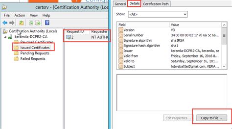 Cos Core L2tp Server Setup With Windows Server Ca Certificates