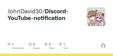 Github Johndavid30discord Youtube Notification