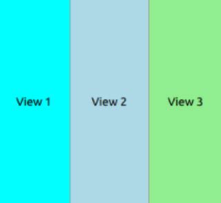 Qtquick How To Implement QML SplitView For Three Or More Elements Stack Overflow