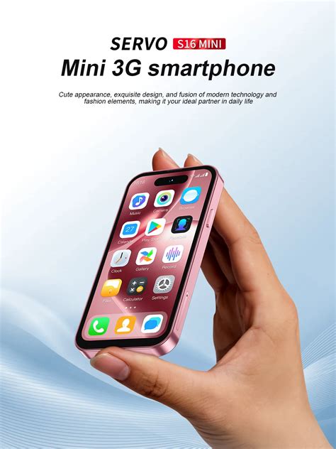 2025 New Servo S16 Mini Small Smartphone 4 0 Gearbest
