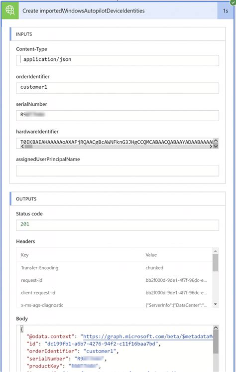 Microsoft Graph Intune Fun Create Flow Connector For Autopilot MSEndpointMgr