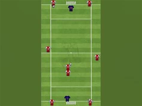 AFC Ajax Finishing Drill On Two Goals YouTube Afc Ajax Ajax Drill
