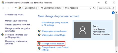 Ways To Change User Account Type In Windows Password Recovery