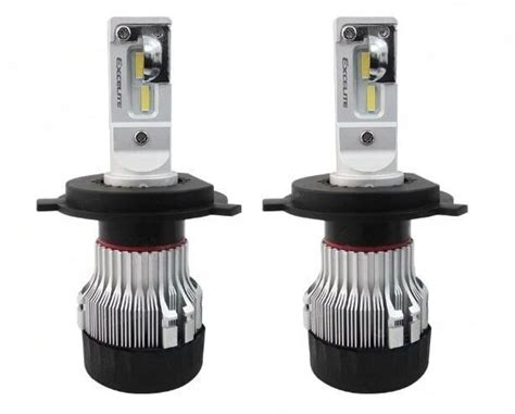 Excelite Led Bulbs E7 H4 65w