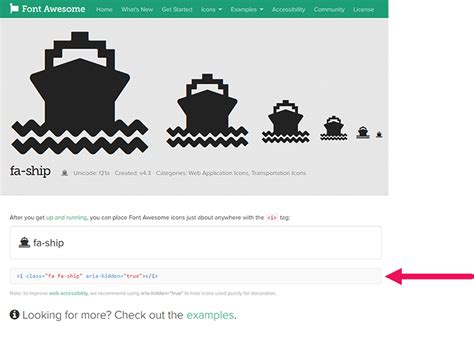 Using Font Awesome Icons Igloo Help Center