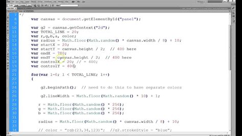 Html5 Canvas Part 3 Quadraticcurveto Youtube