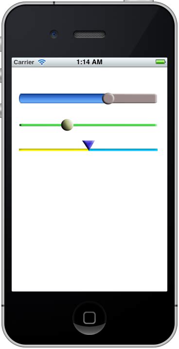 Iosiphone Skinning Uislider