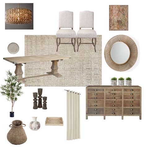 Idi Assignment 9 Dining Interior Design Mood Board By Ngreen46 Style
