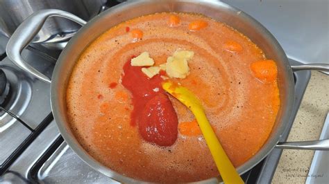 파스타피자 베이스 마리나라 소스 만들기