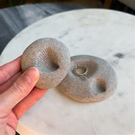 Sand Blob Jewelry Dish Etsy