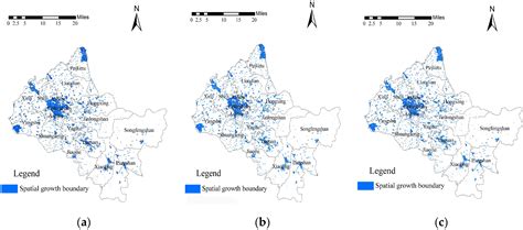 Application And Validation Of A Municipal Administrative Area Spatial