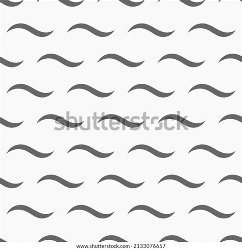 Water Sea Waves Seamless Pattern Vector Stock Vector Royalty Free 2133076657 Shutterstock