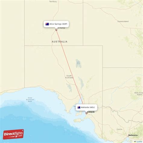 Direct Flights From Alice Springs To Adelaide Asp To Adl Non Stop