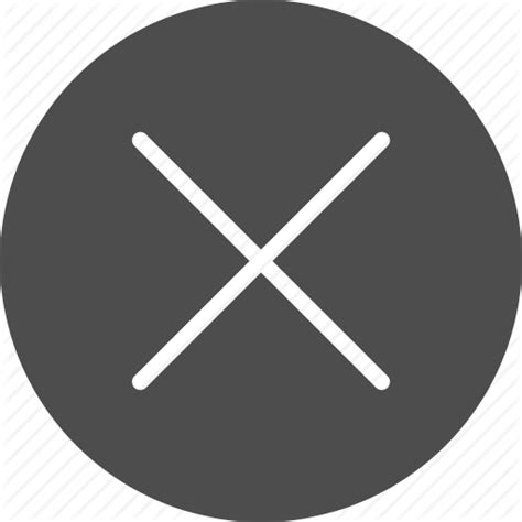Close X Icon At GetDrawings Free Download