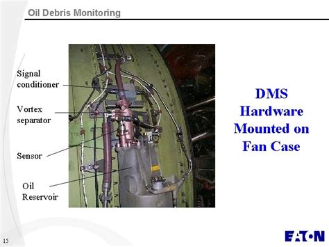 Oil Debris Monitoring Eaton Aerospace Oil Debris Monitoring