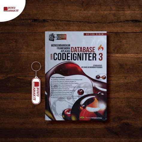 jual buku mengembangkan framework aplikasi database dengan codeigniter