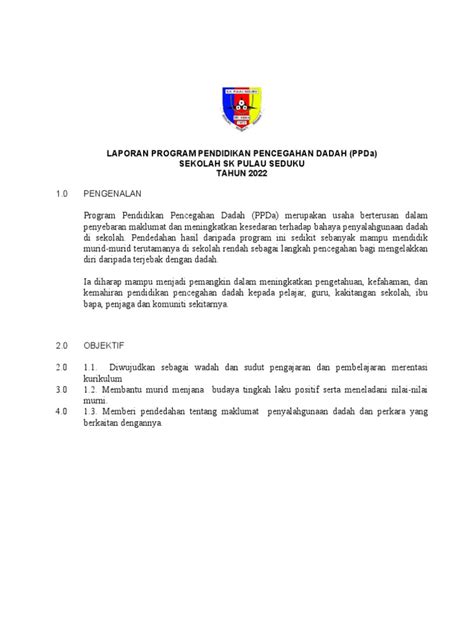 Laporan Ppda Skps Pdf