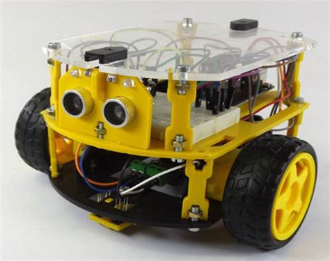 Curso de Electrónica y Arduino con Robots Sicos Informática