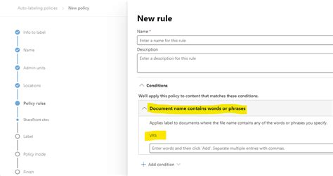 in purview how can you auto apply sensitivity labels based on a