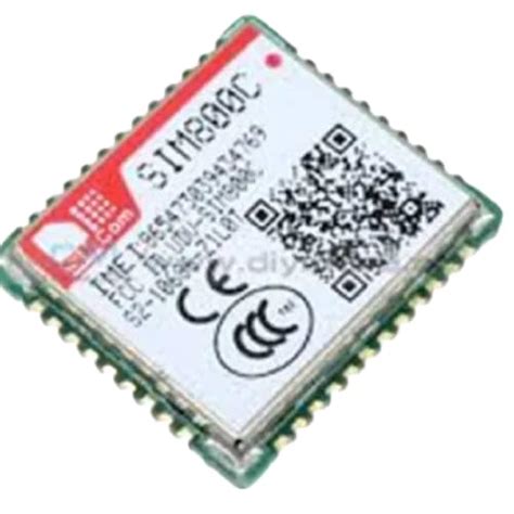 Simcom SIM C GSM Module For Reliable Wireless Communication Amazon In Computers Accessories