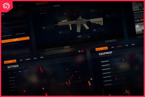 Shooter Game User Interface Starter 2d Gui Unity Asset Store