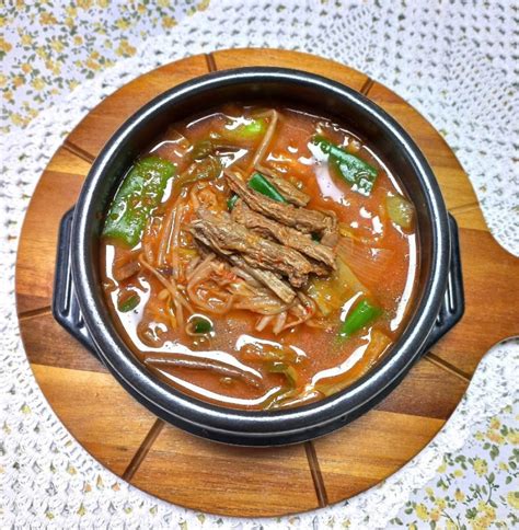 소고기 육개장 만들기