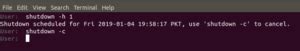How To Shut Down Ubuntu VITUX