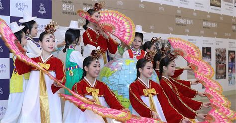 리틀엔젤스예술단 세계 평화 기원