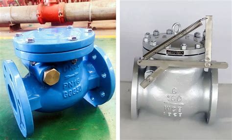The Crucial Role Of Swing Check Valves In Industrial Flow Control
