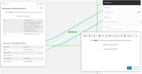 Solved Creating Pop Ups With Related Table Featuresetbyp Esri