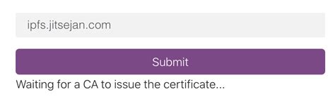 Hosting A Static Website With Ipfs Jjs World