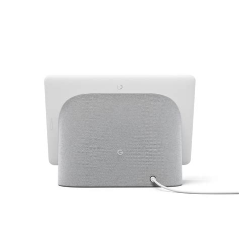 GOOGLE NEST Intelligent Speaker With Display Google Nest Hub Max Chalk SMARTHOME EUROPE