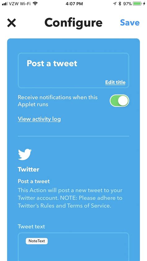 ifttt 101 how to use widgets to control your favorite applets on