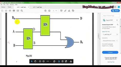 Full Subtractor Circuit Youtube