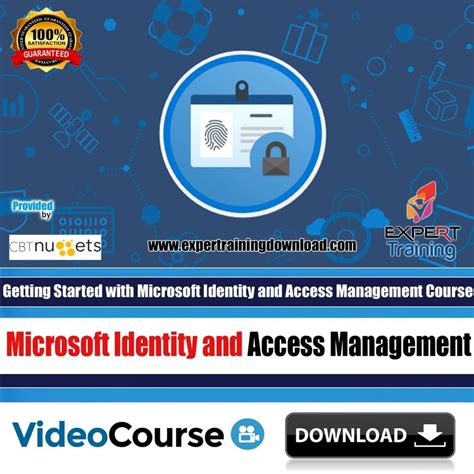 Microsoft Identity Access Management Easy Learning