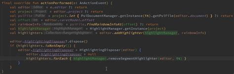 idea必备插件系列 rainbow brackets（彩虹括号） 极术社区 连接开发者与智能计算生态