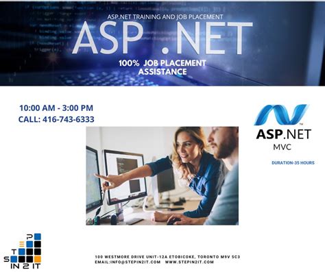 Aspnet Webdevelopment Stepin2ittraining Techskills