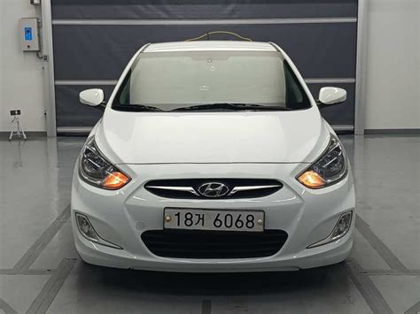 2014 현대 엑센트 신형 위트 16 Vgt 모던 669만원 상태 좋은 중고차 안전한 판매 합니다 경기도 수원시 영통구 하동 비즈프로필