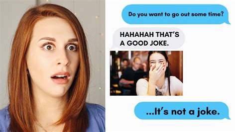 People Getting Rejected Embarassing Reaction Youtube