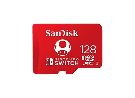 Köp Sandisk Nintendo Switch 128gb Memory Card