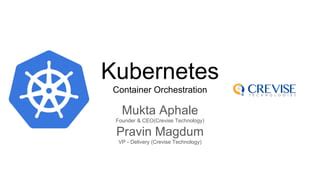 Kubernetes Intro PDF